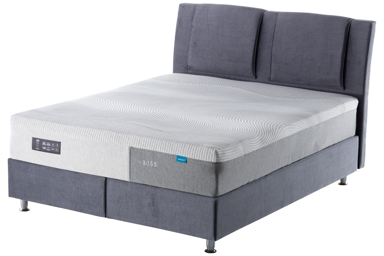 Boss - Viscoelastic Memory Foam Mattresses - İşbir Bedding